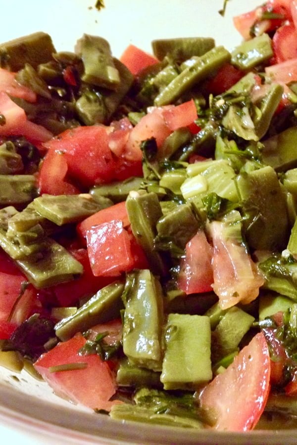 Authentic Mexican Cactus Leaves Salad (Ensalada De Nopales)