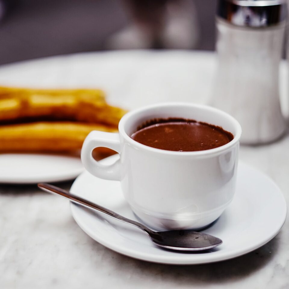 Spanish Hot Chocolate Recipe - The Bossy Kitchen