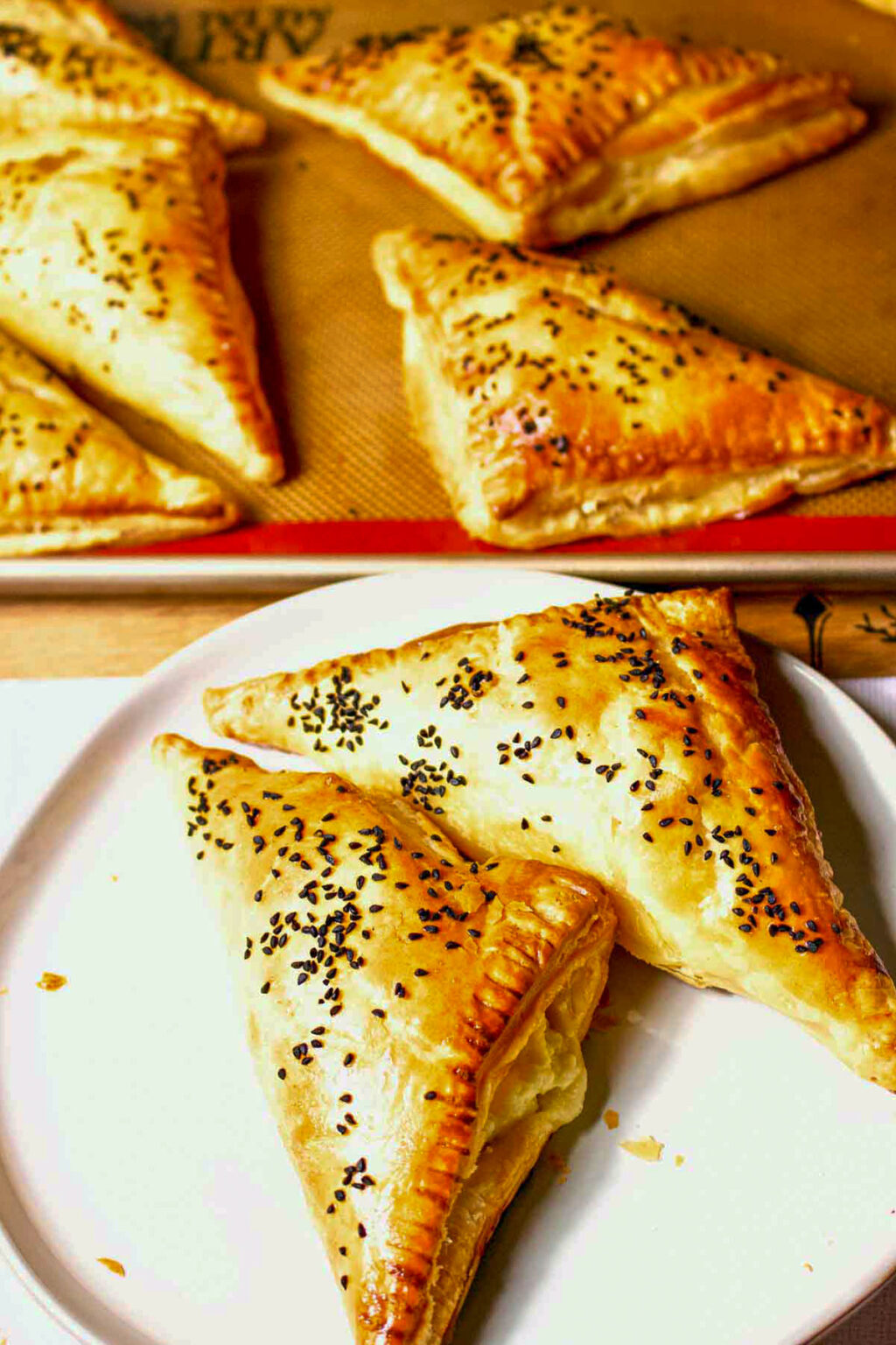 Cheese Bourekas – The Bossy Kitchen