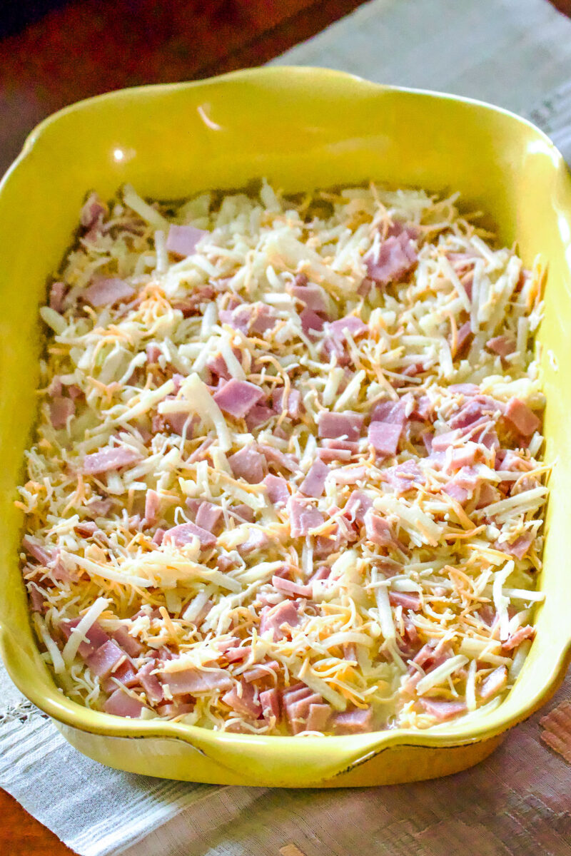 Ham and Cheese Hash Brown Casserole – The Bossy Kitchen