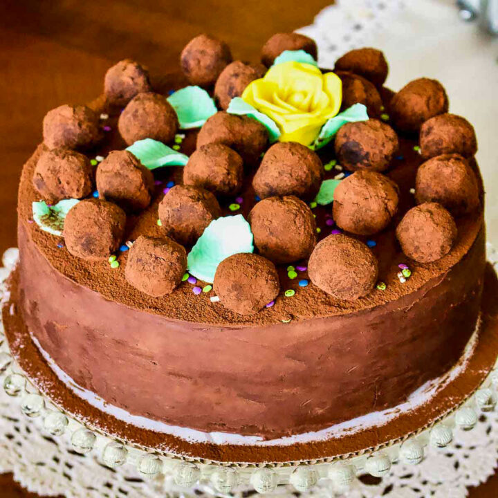 Chocolate Mint Cake Recipe (With Fresh Mint) – The Bossy Kitchen