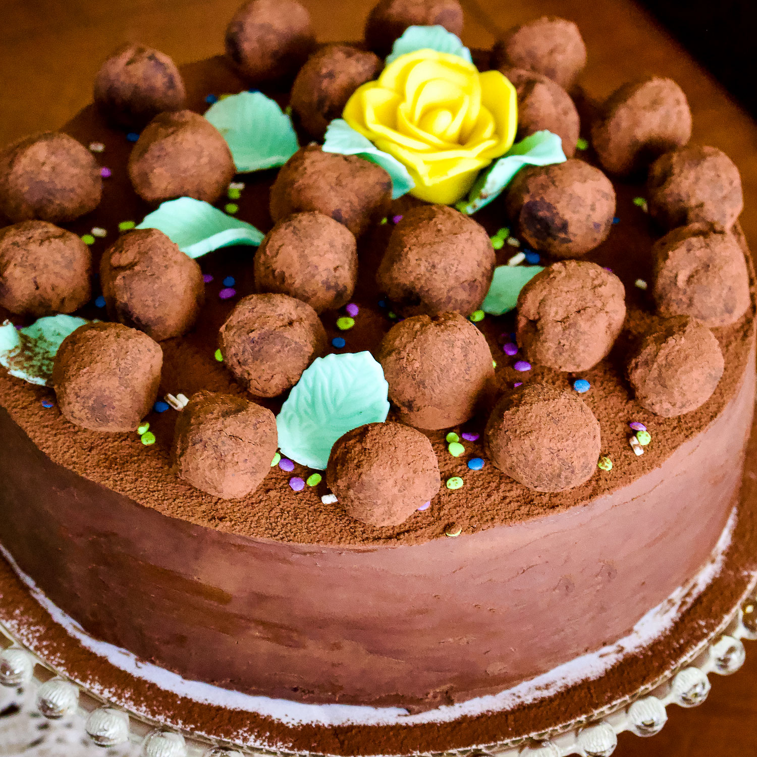 Chocolate Mint Cake Recipe- The Bossy Kitchen Chocolate Mint Cake Recipe- The Bossy Kitchen