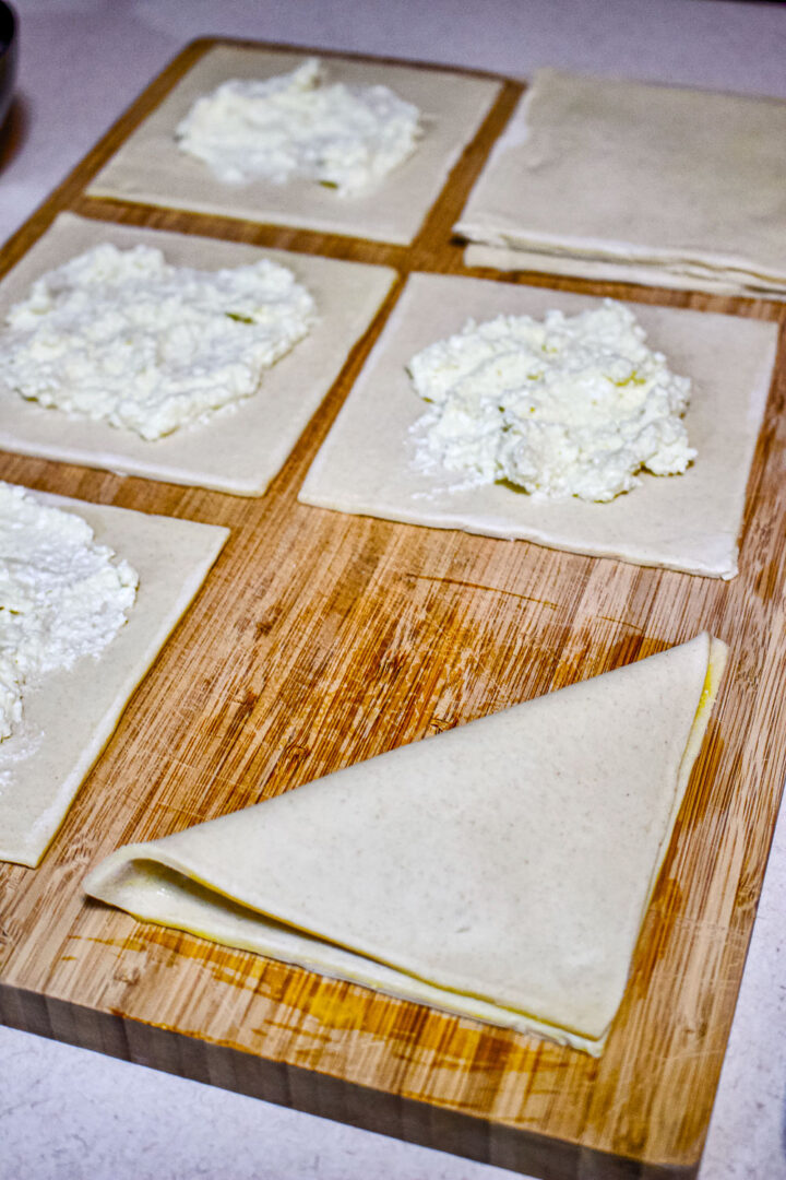Savory Feta and Black Caraway Pastries- The Bossy Kitchen
