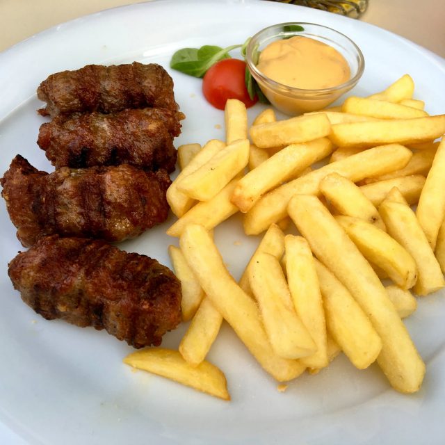 Mititei- Authentic Romanian Grilled Sausages- The Bossy Kitchen