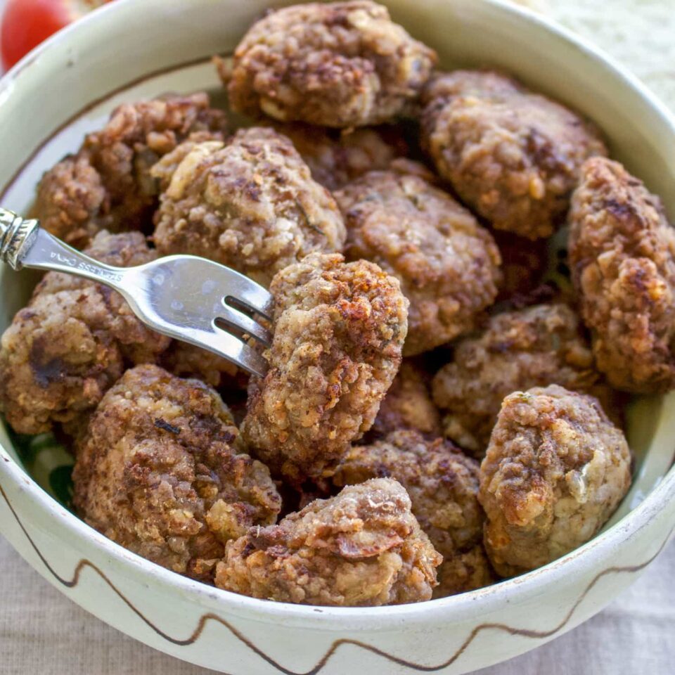 Mititei- Authentic Romanian Grilled Sausages- The Bossy Kitchen