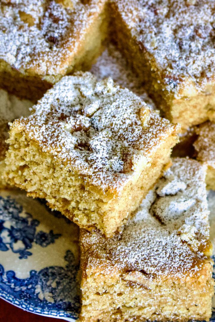 Walnut And Cinnamon Coffee Cake – The Bossy Kitchen