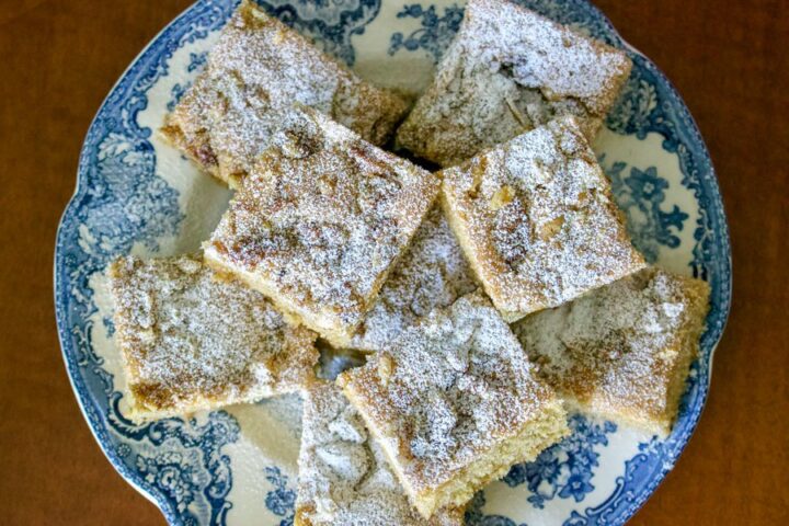 Walnuts And Cinnamon Coffee Cake- The Bossy Kitchen