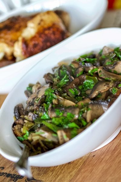 Mexican Chipotle Mushrooms – The Bossy Kitchen