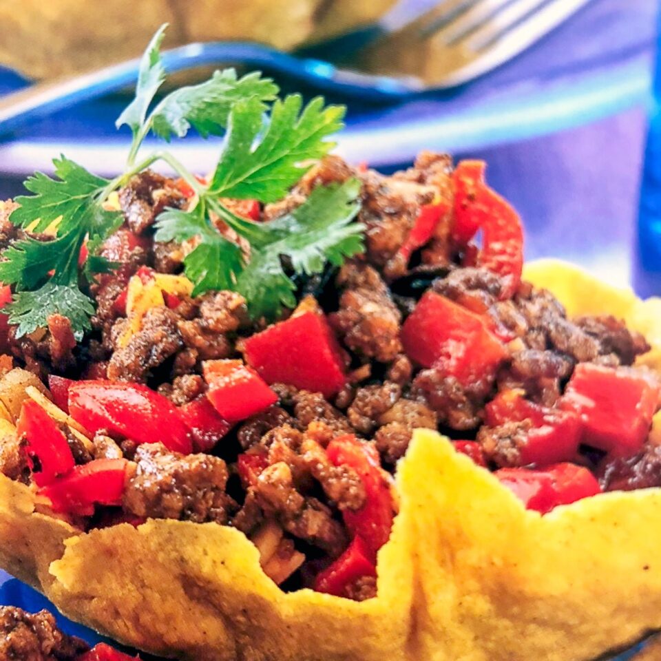 Authentic Mexican Chicken Fajitas-Fajitas De Pollo