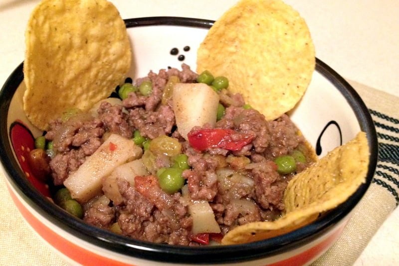 Authentic Mexican Picadillo – The Bossy Kitchen-Cooking at home is love ...