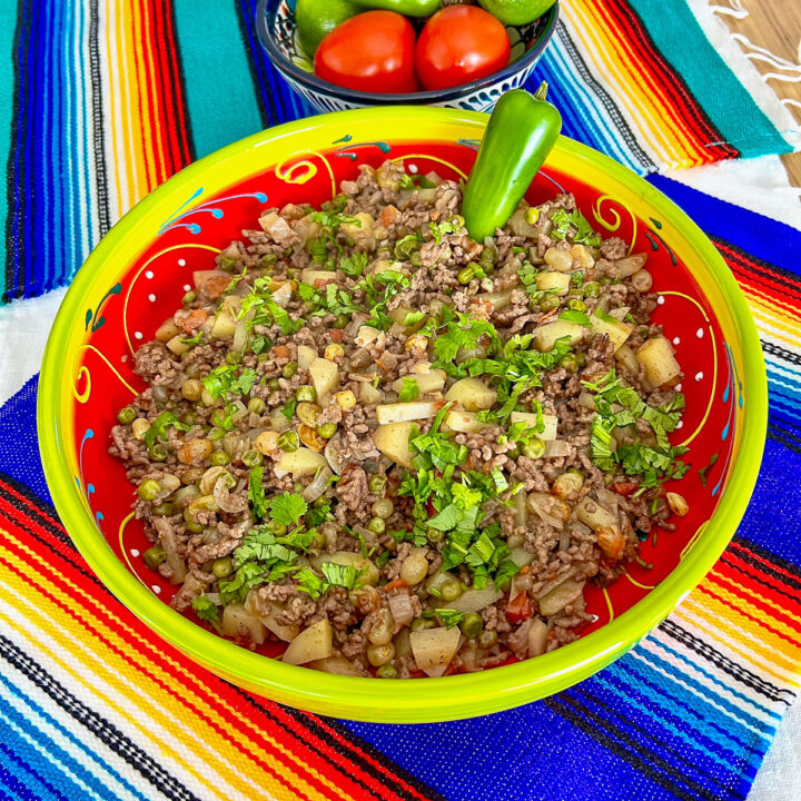 Mexican Picadillo – The Bossy Kitchen