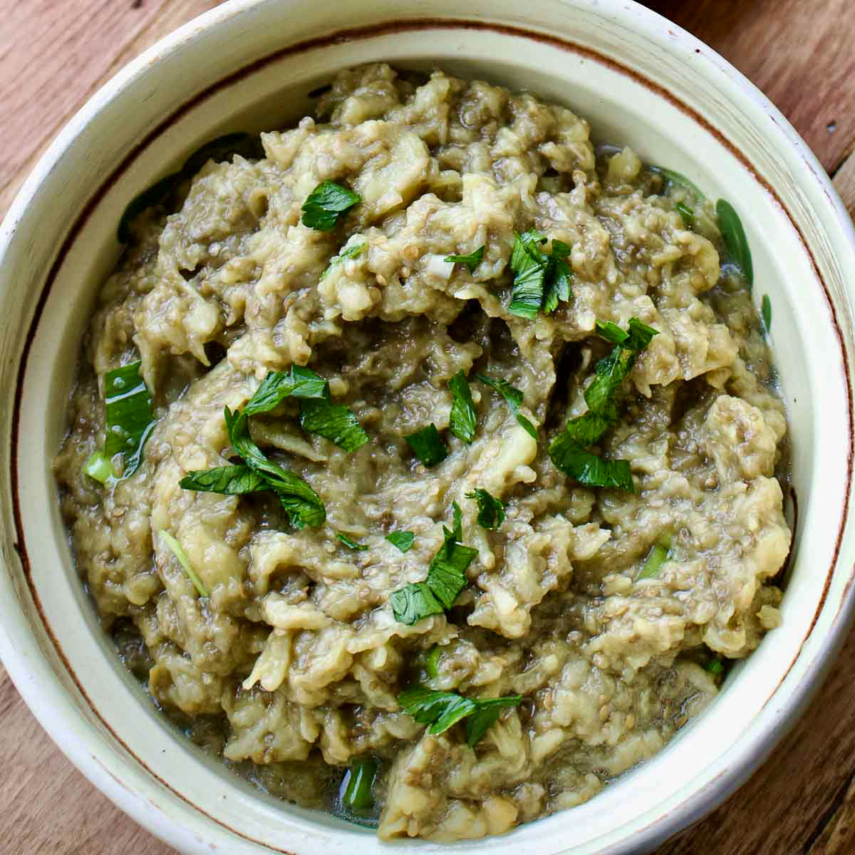 Romanian Roasted Eggplant Salad (Salata De Vinete) – The Bossy Kitchen