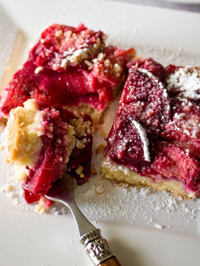 German Peach Kuchen – The Bossy Kitchen