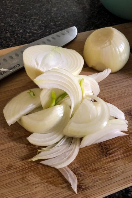 Lecsó- Hungarian Pepper-Tomato Stew- The Bossy Kitchen