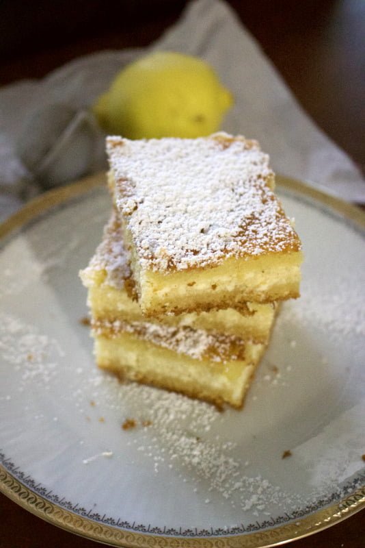 Lemon Ricotta Cheese Cake – The Bossy Kitchen