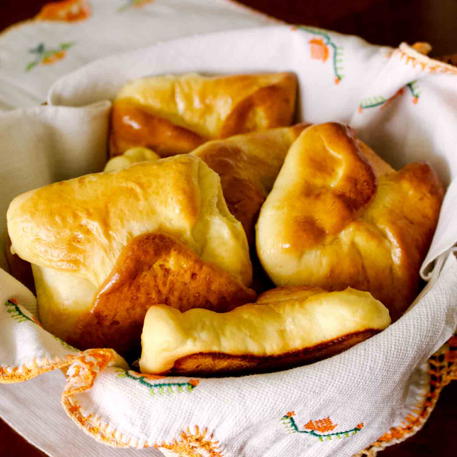 Romanian Traditional Sweet Cheese Pastries- Poale In Brau(Branzoaice)