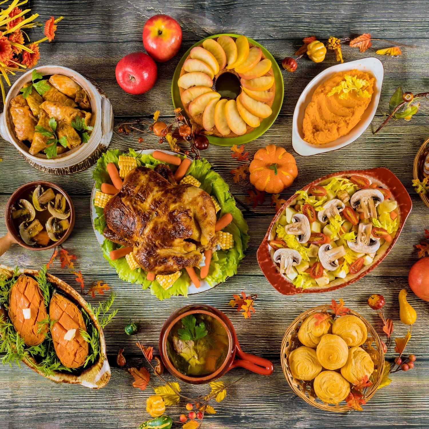 23 Of My Favorite Thanksgiving Recipes- The Bossy Kitchen