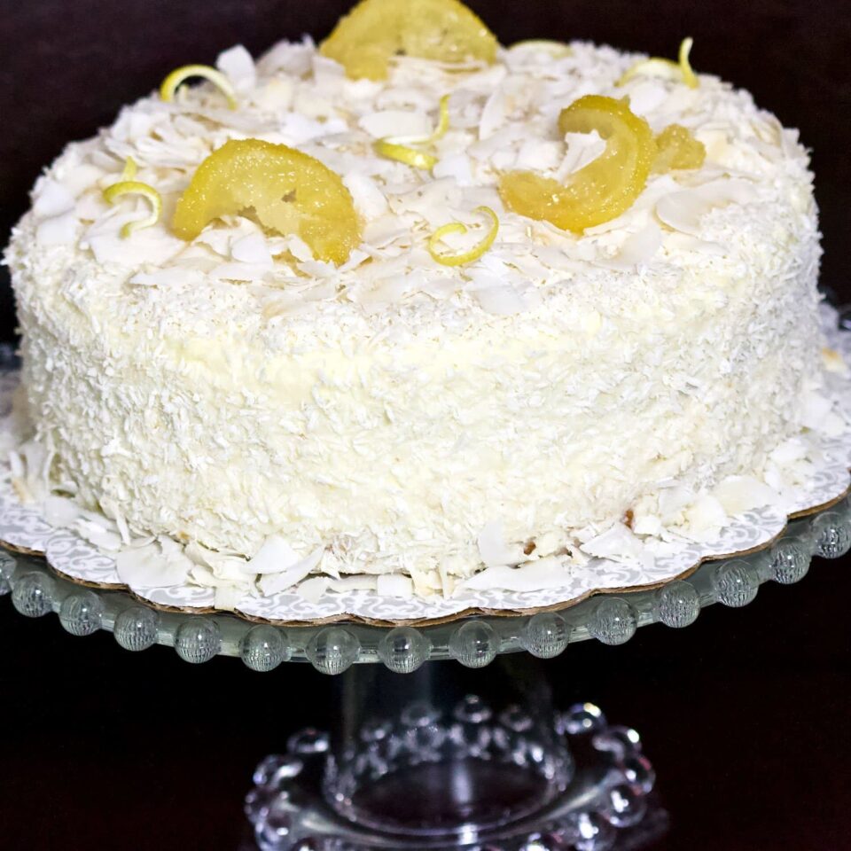 26 Beautiful Cake Recipes For Mother's Day- The Bossy Kitchen