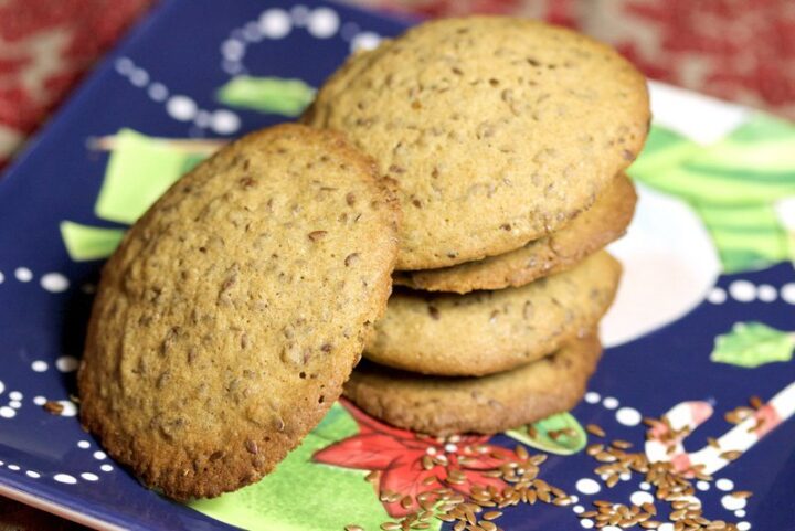 Linseed Cinnamon Cookies – The Bossy Kitchen