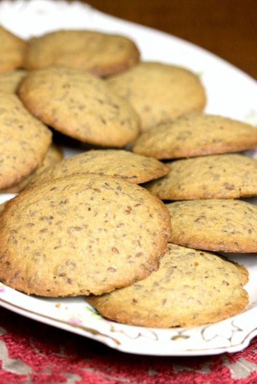 Linseed Cinnamon Cookies – The Bossy Kitchen