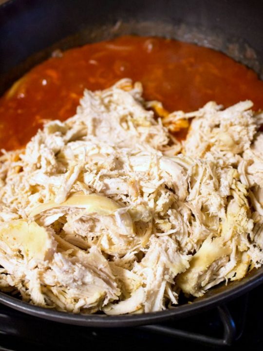 Authentic Mexican Chicken Tinga- Best Tinga De Pollo