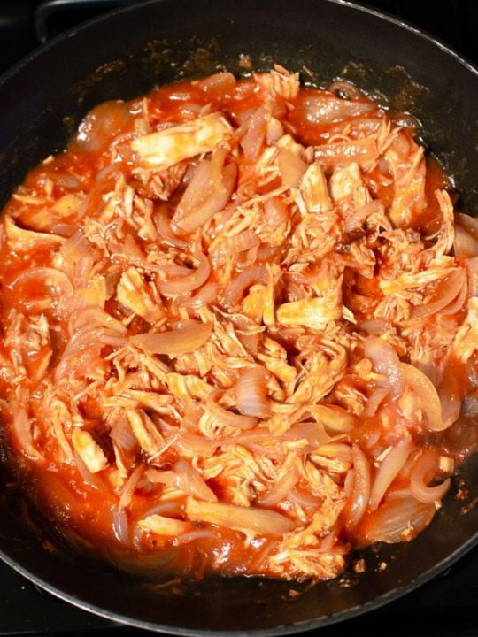 Authentic Mexican Chicken Tinga- Best Tinga De Pollo