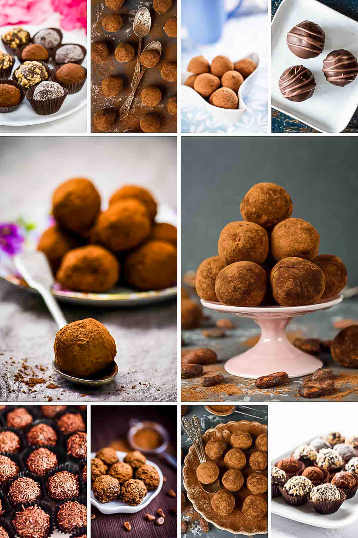Easy Homemade Chocolate Truffles (3-Ingredients) – The Bossy Kitchen