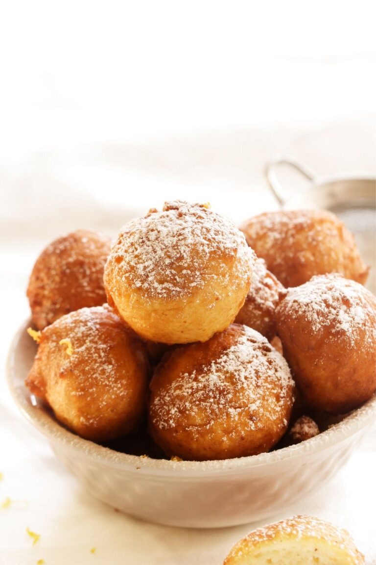 Easy Yogurt Drop Homemade Doughnuts