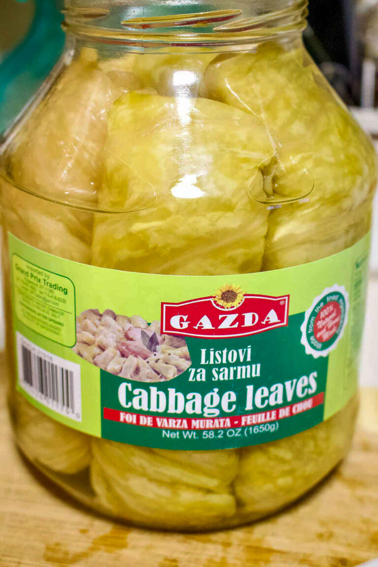 Easy Romanian Sauerkraut Stuffed Cabbage Rolls – The Bossy Kitchen