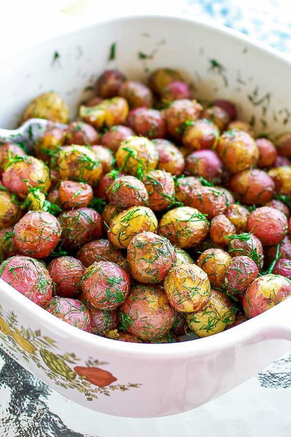 New Potatoes With Dill And Butter