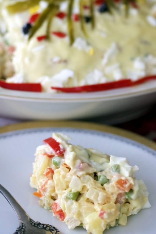 Ensaladilla Rusa- Spanish Potato Salad
