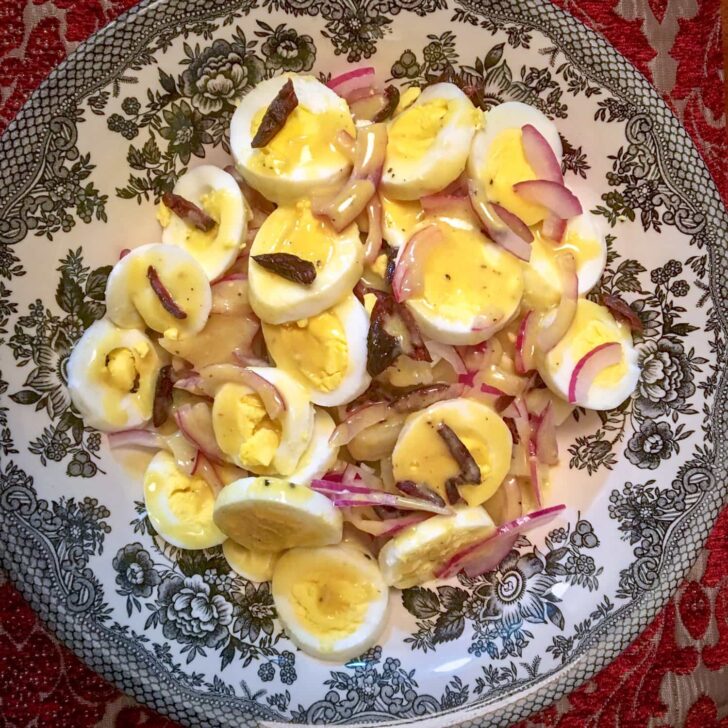 Romanian Potato Salad