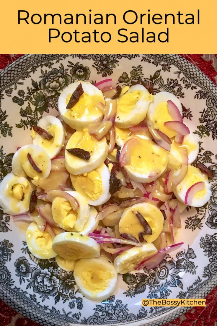 Romanian Potato Salad – The Bossy Kitchen