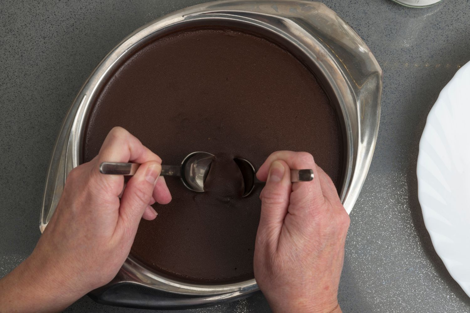 Homemade Chocolate Truffles- The Bossy Kitchen