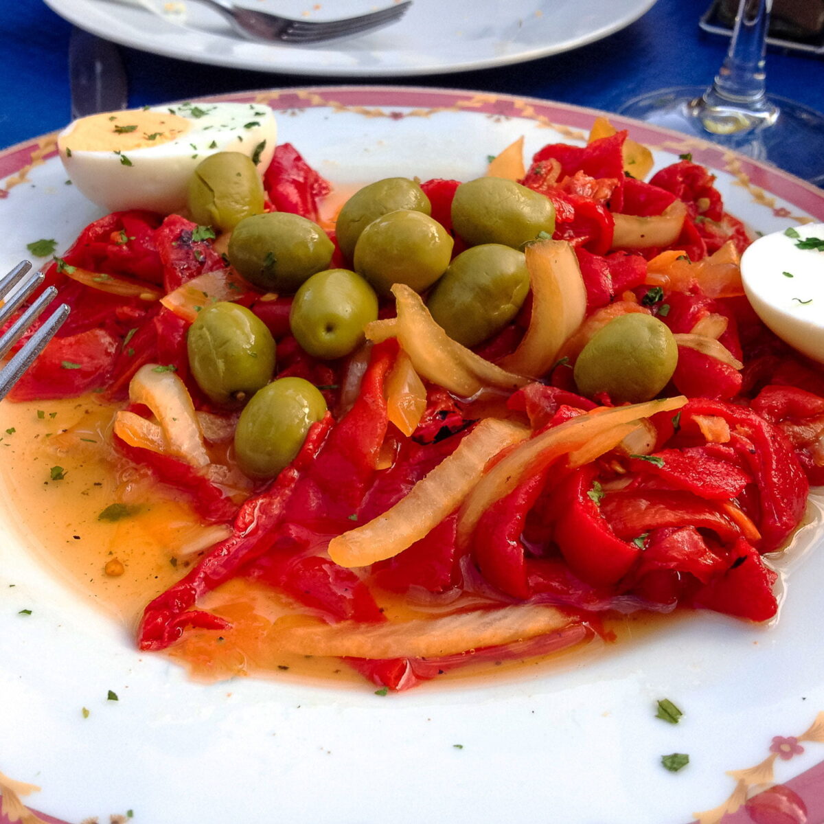 Romanian Potato Salad