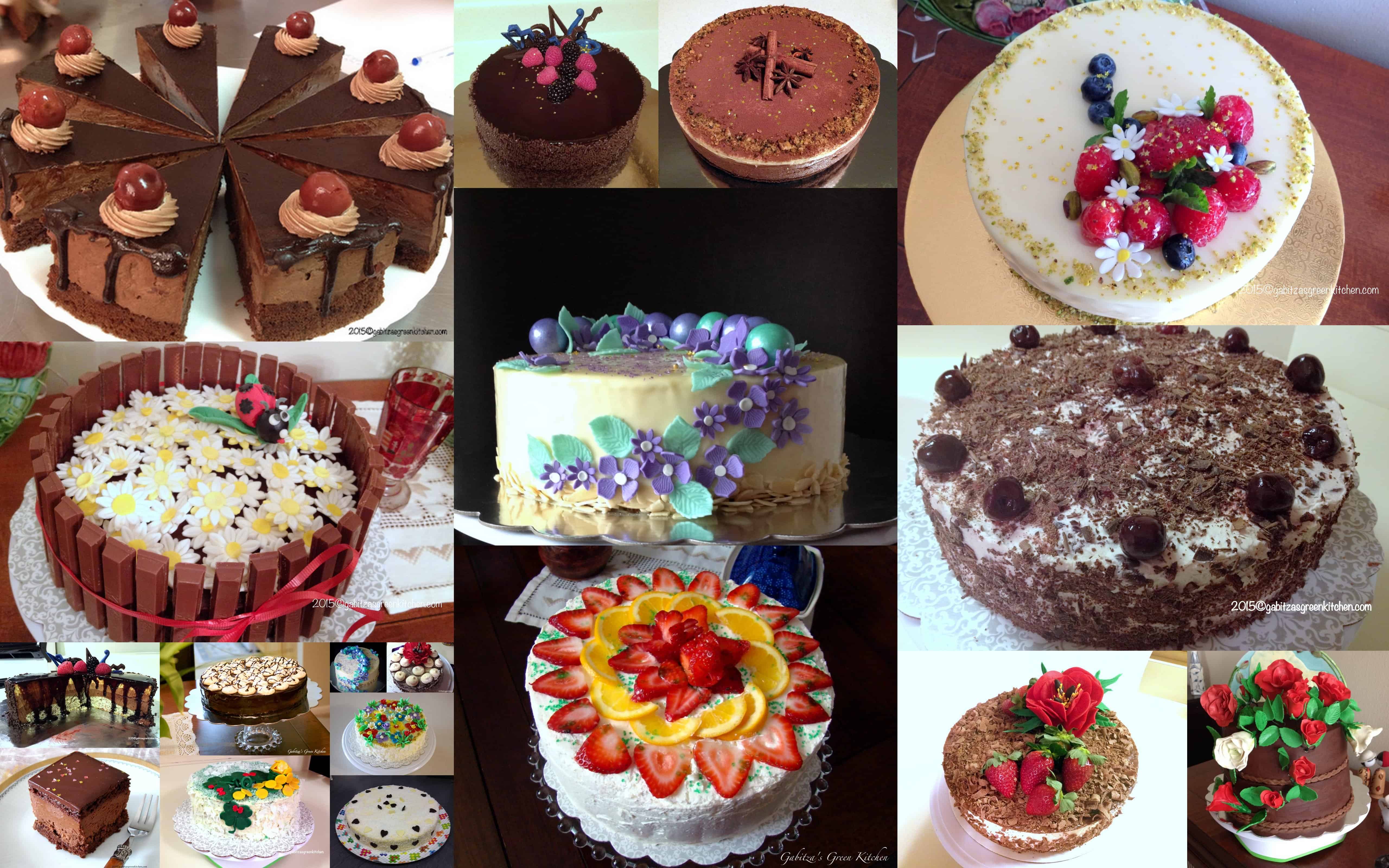 Easy To Make Cakes And Entremets