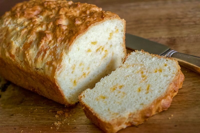 Easy Savory Cheese Bread