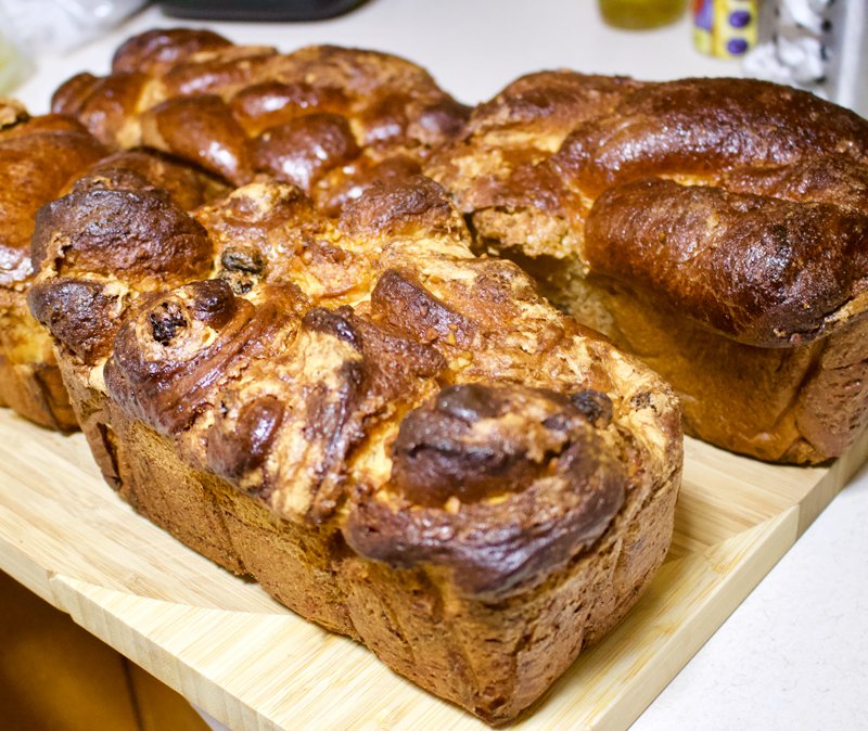 Romanian Traditional Sweet Bread With Walnuts- Cozonac