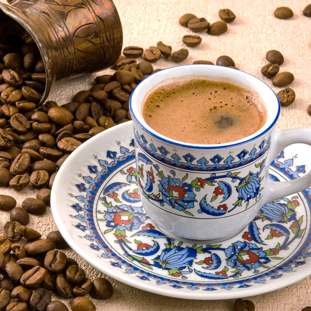 How To Make Turkish Coffee - The Bossy kitchen
