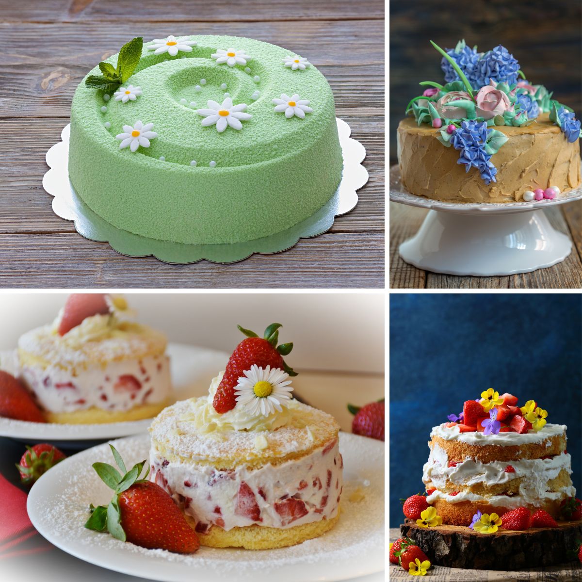 Cute Cake Ideas