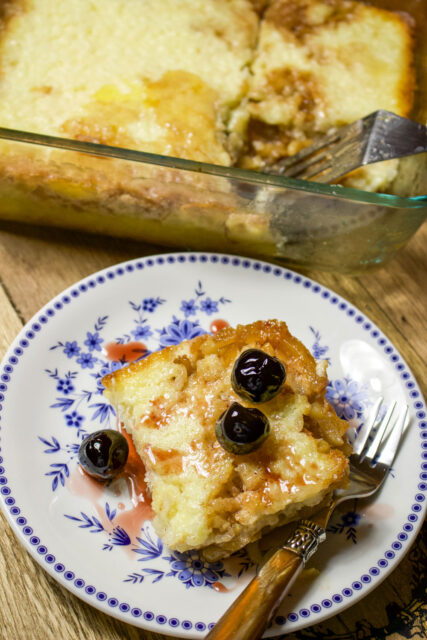 Baked Rice Pudding With Apples- The Bossy Kitchen