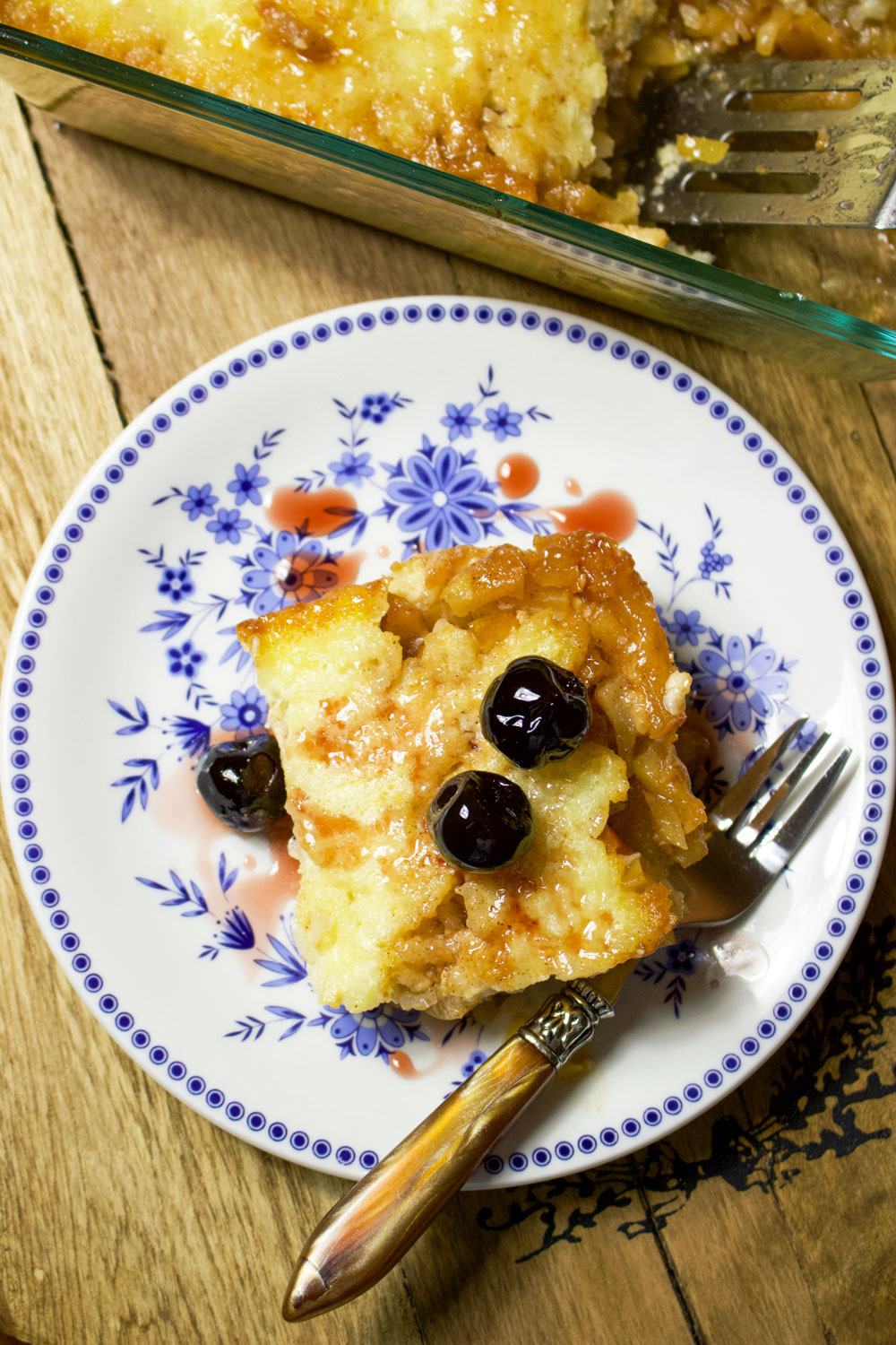 Baked Apple Rice Pudding – The Bossy Kitchen