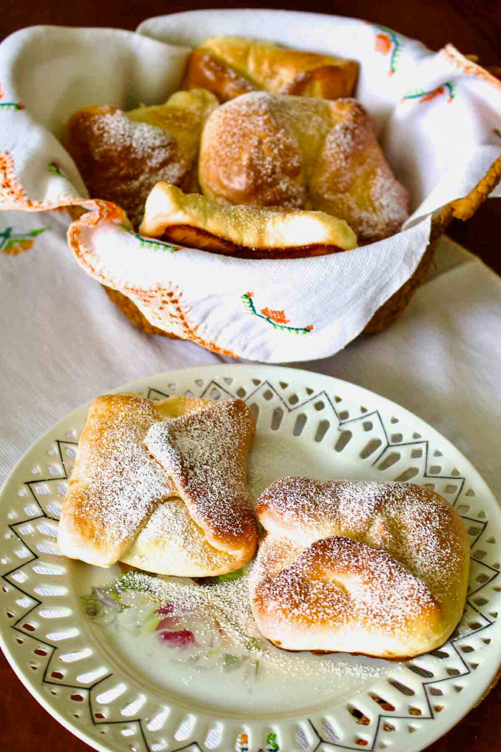 Traditional Romanian Sweet Cheese Pastries (Poale In Brau) – The Bossy ...