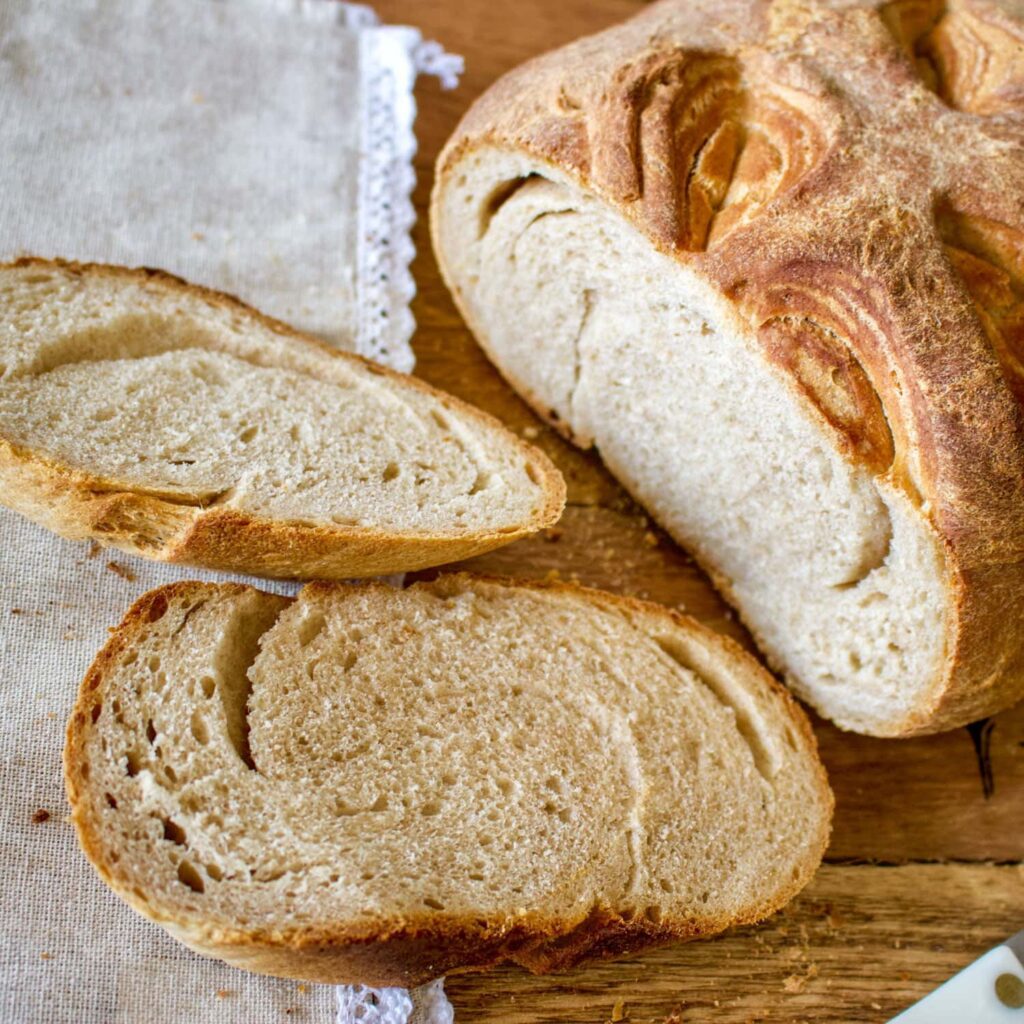 Rustic Whey Bread Recipe With Spelt Flour – The Bossy Kitchen