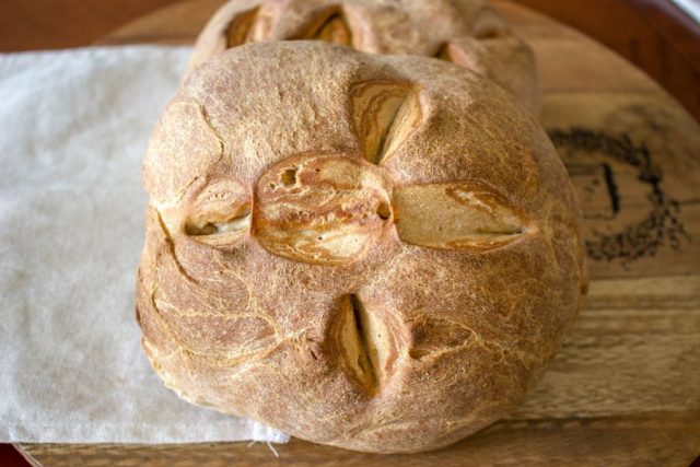 Rustic Whey Bread Recipe With Spelt Flour – The Bossy Kitchen