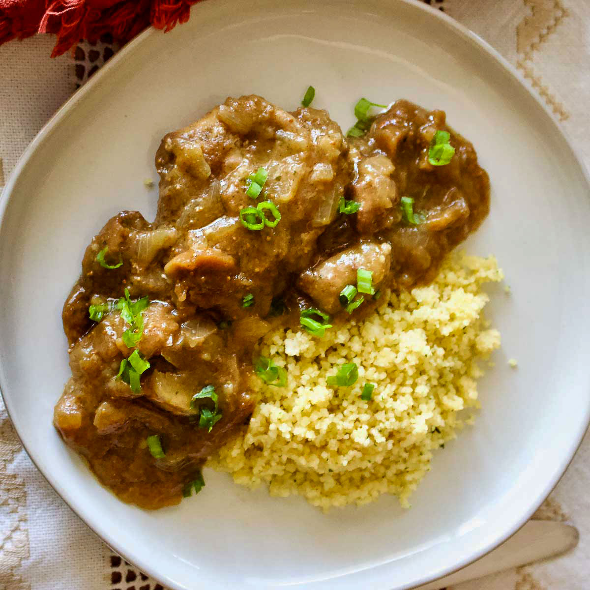 Moroccan Chicken with Figs And Couscous – The Bossy Kitchen