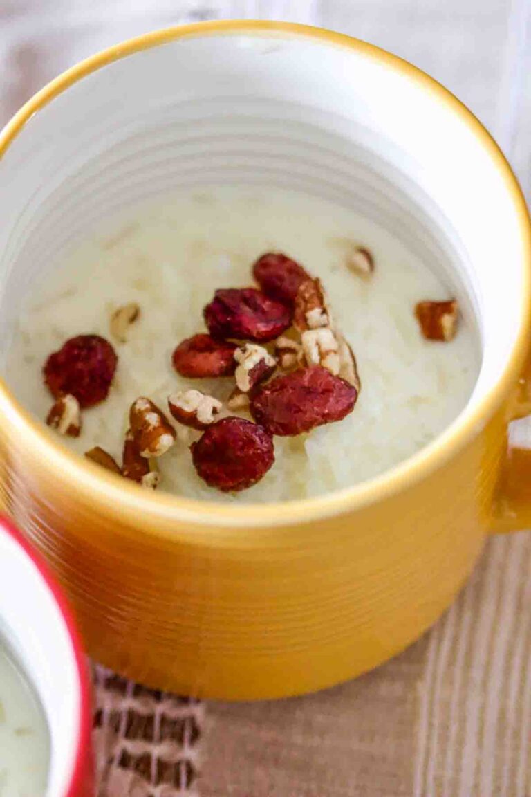 Classic Stove-Top Rice Pudding – The Bossy Kitchen