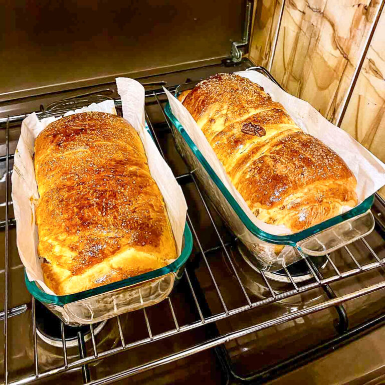 Romanian Sweet Bread With Walnuts (Cozonac) – The Bossy Kitchen