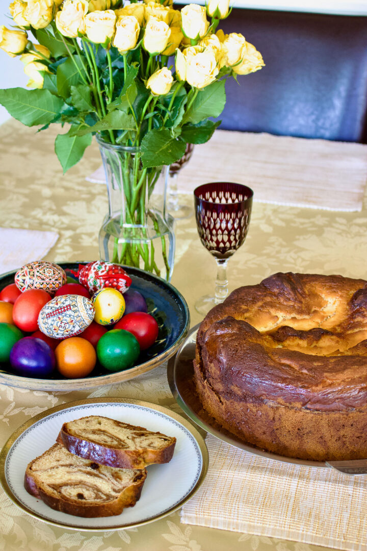 Romanian Traditional Sweet Bread With Walnuts- Cozonac – The Bossy Kitchen