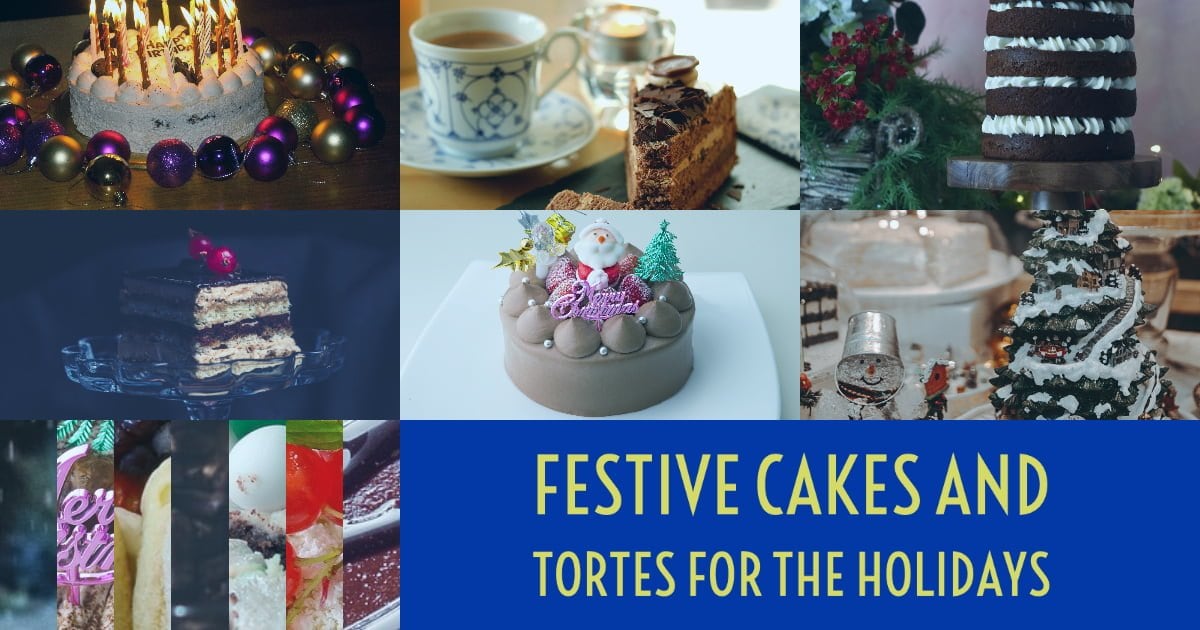 Festive Cakes And Tortes For The Holidays
